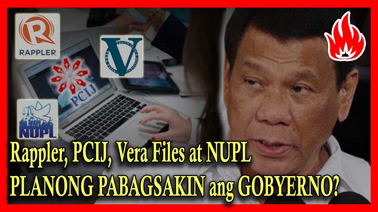 PABAGSAKIN ang DUTERTE ADMIN, PLANO ng Rappler, atbp.? | Oust Duterte ...