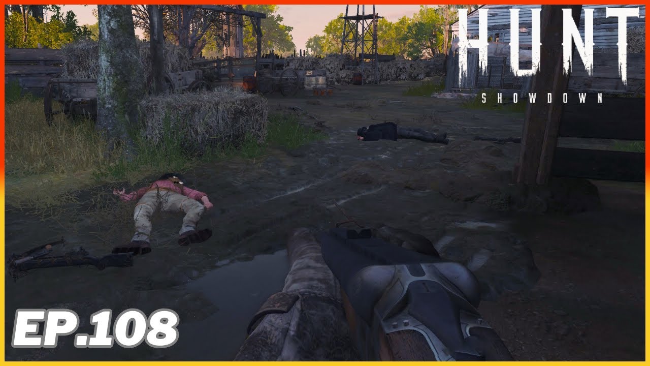Life Of A Solo Hunter In Hunt Showdown - YouTube