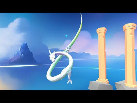 Dragon Soaring - Gameplay Demo - Unity Engine
