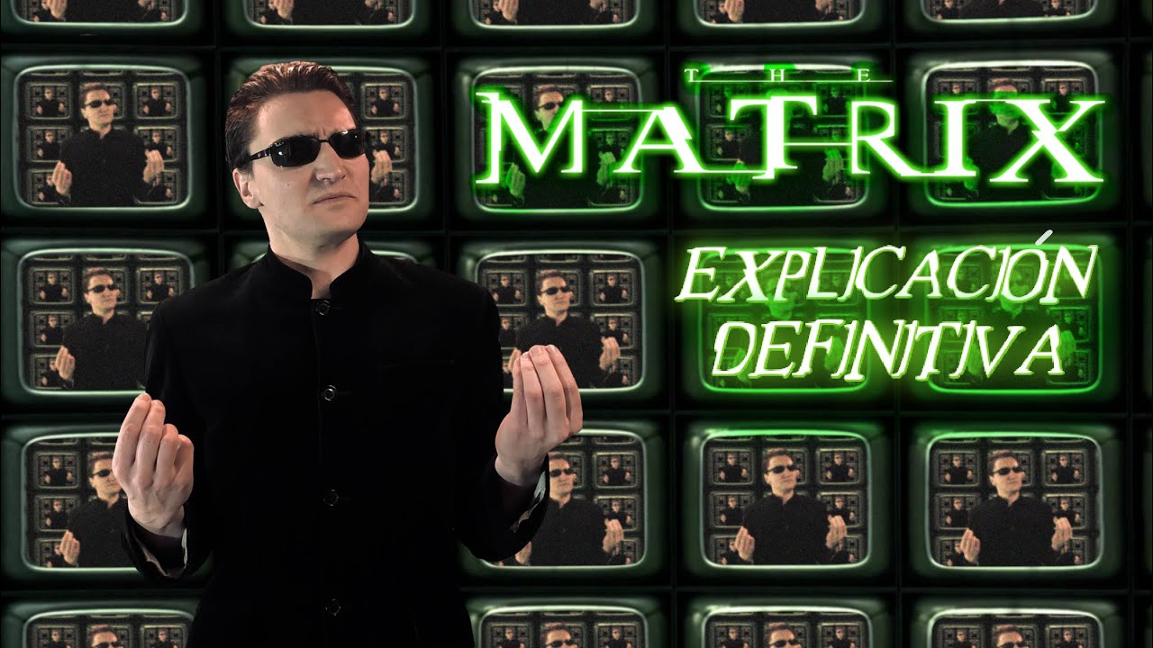 Matrix Revelaciones - Explicación Definitiva de la Saga Completa - YouTube