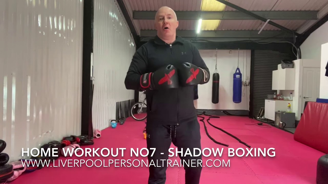 Home workout - Shadow Boxing No 7 - YouTube