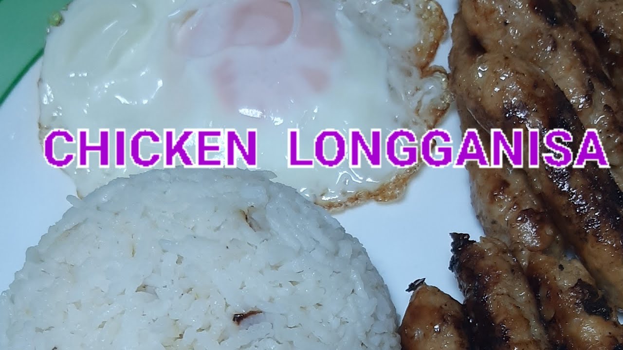 Cooking Chicken Longganisa || Breakfast @thelmaubagofwvlog2085 - YouTube