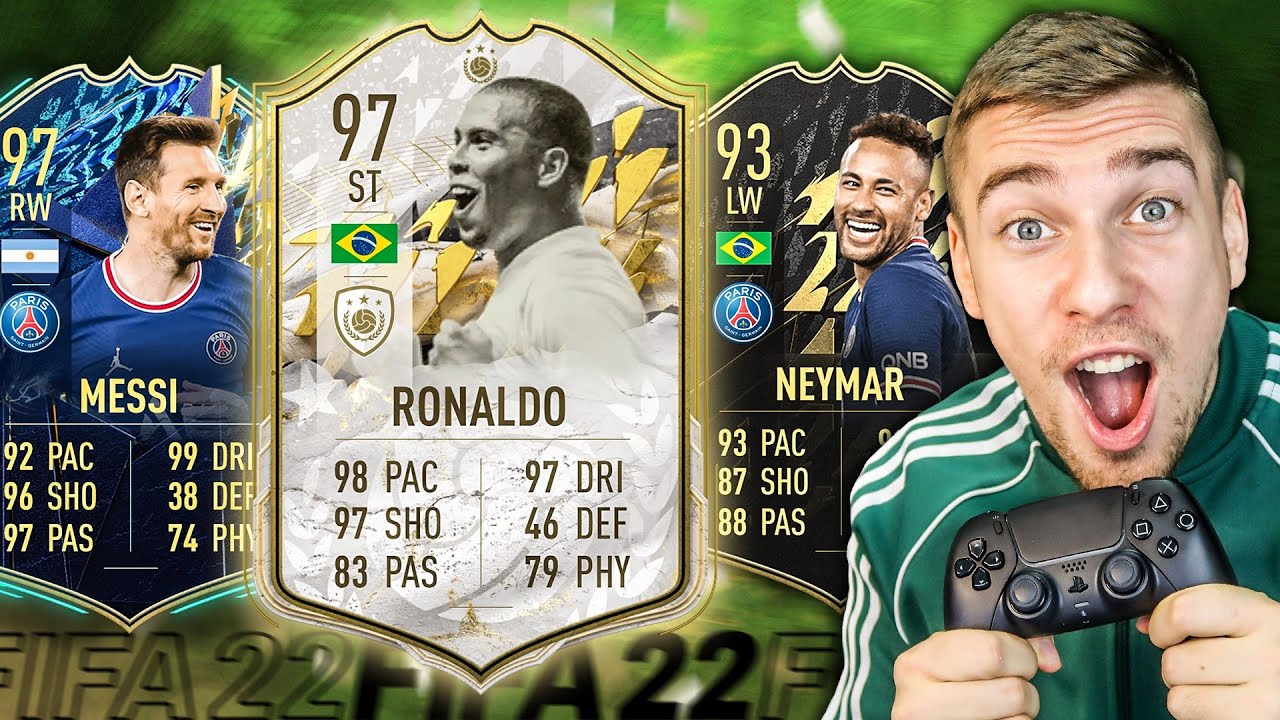 DOBIO SAM 97 MOMENTS RONALDA U FUT DRAFTU ! *najbolji napadač u igri ...