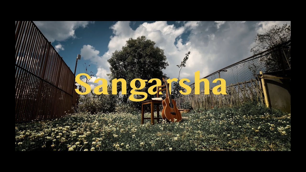 Sangarsha | Prashun | Official Cinematic Lyric Video - YouTube