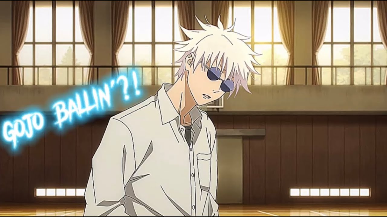 Gojo and geto playing basketball edit - YouTube