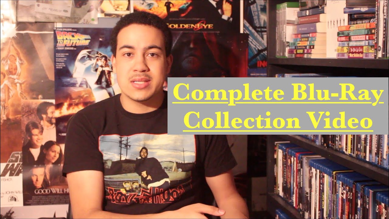 2020 Blu-Ray Collection Video - YouTube