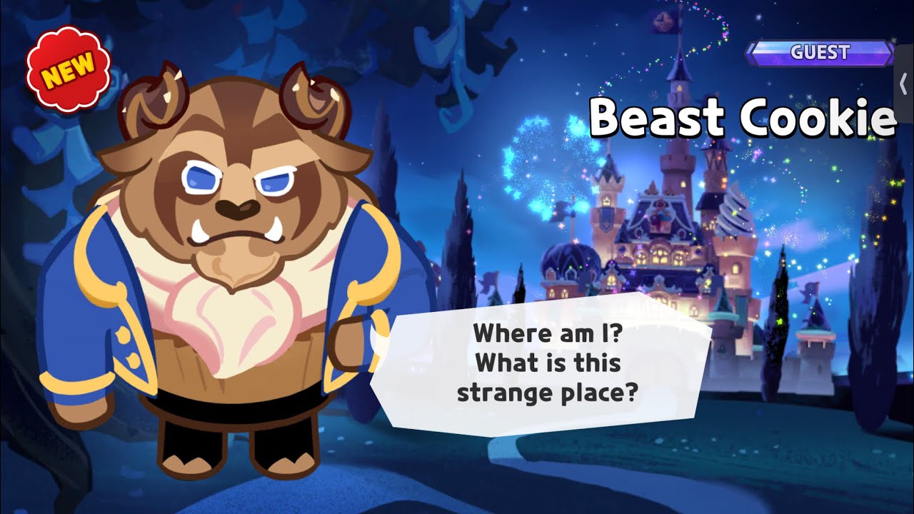 Beast Cookie | Cookie Run Kingdom - YouTube