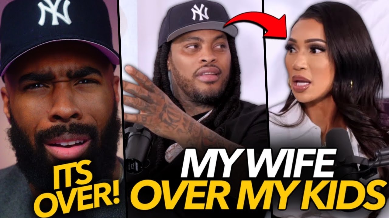 "WIFE OVER MY KIDS" Waka Flocka STUNS Women with his SHOCKING Advice ...
