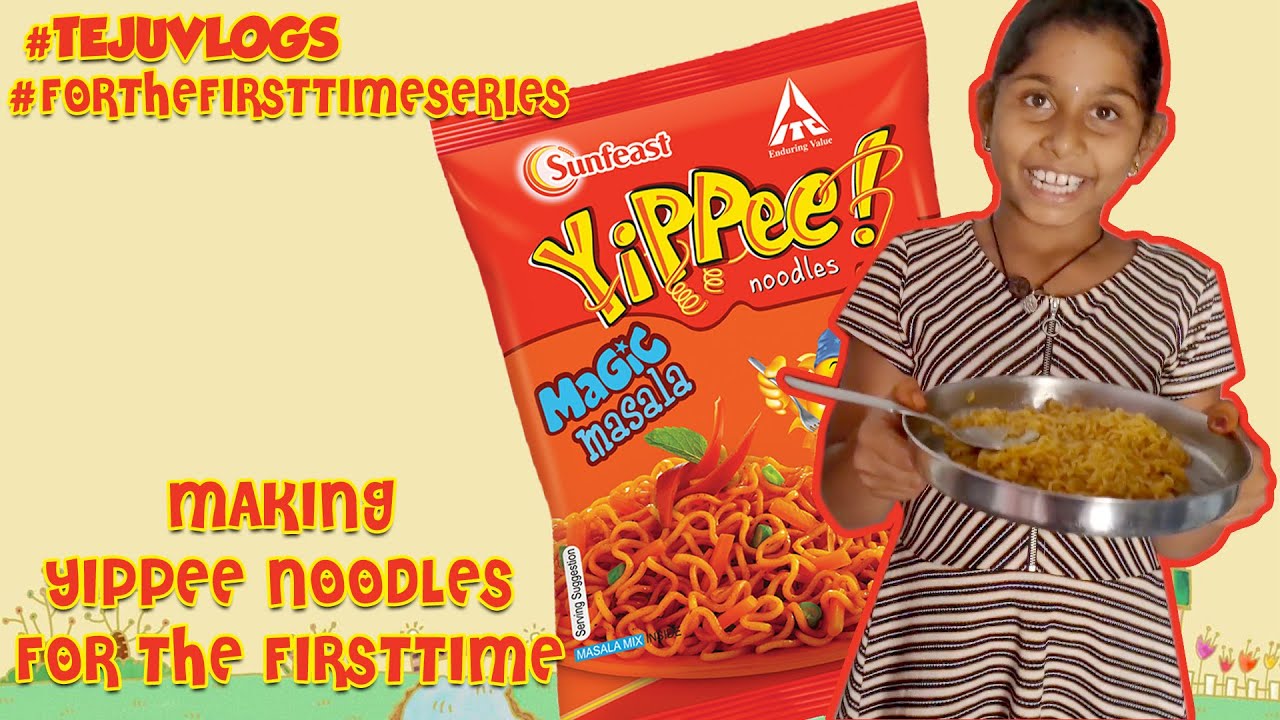 Making Yippee Noodles For The First Time I Teju Vlogs I - YouTube