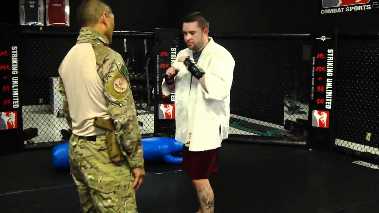 Next generation's Combative, Gun Kata by Ken Hahn Striking Unlimited ...