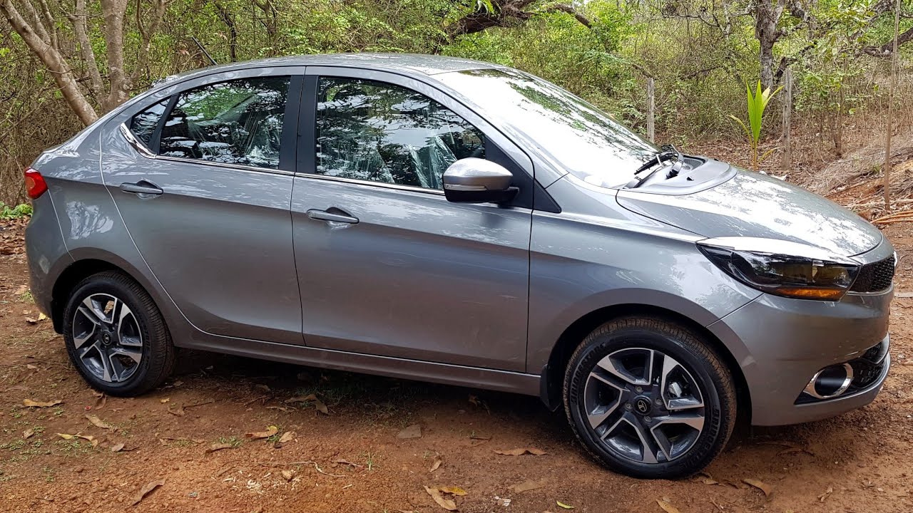 2018 Tata Tigor AMT | New Grey Colour | Exterior | Interior | Price ...