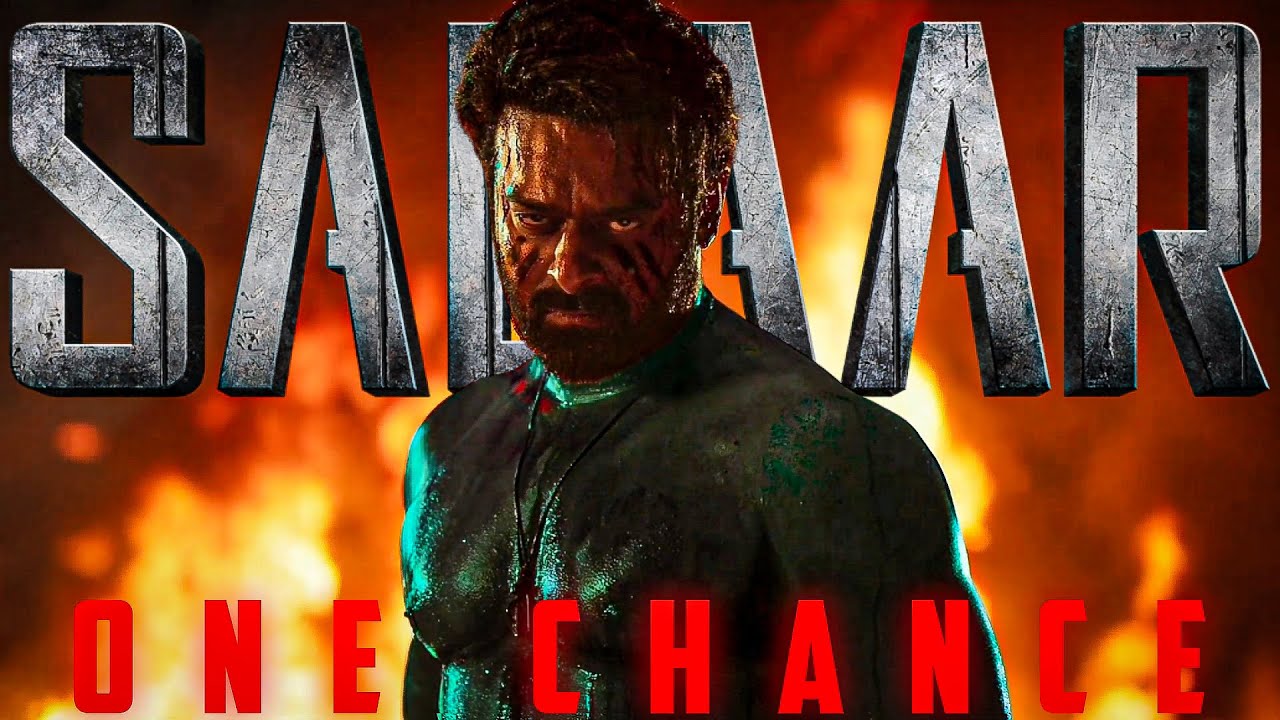 Deva one chance 🔥|| Salaar 4k edit || Abhi editzzz - YouTube