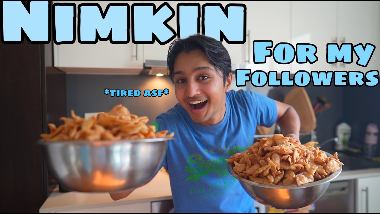 I made 2kg NIMKIN for my followers *tiring*😮‍💨 - YouTube