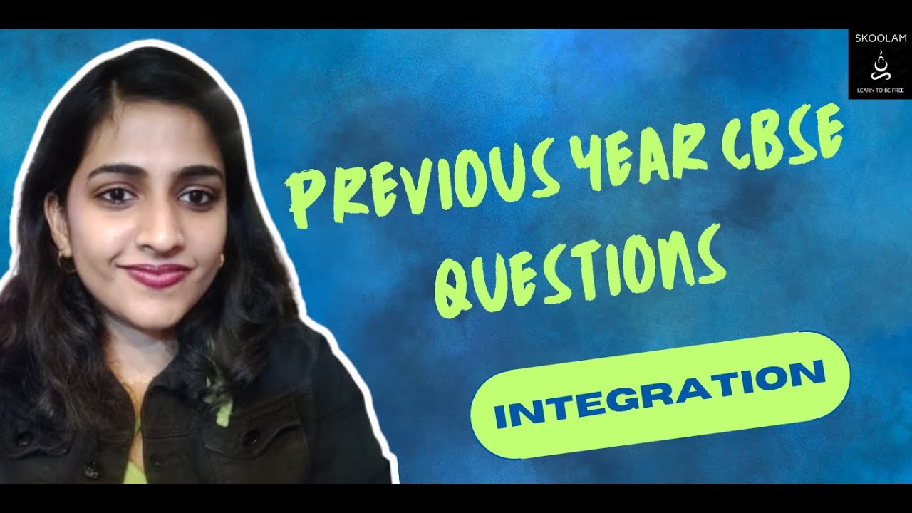 Class 12 | 2023 Previous Year CBSE Board Questions | Definite ...