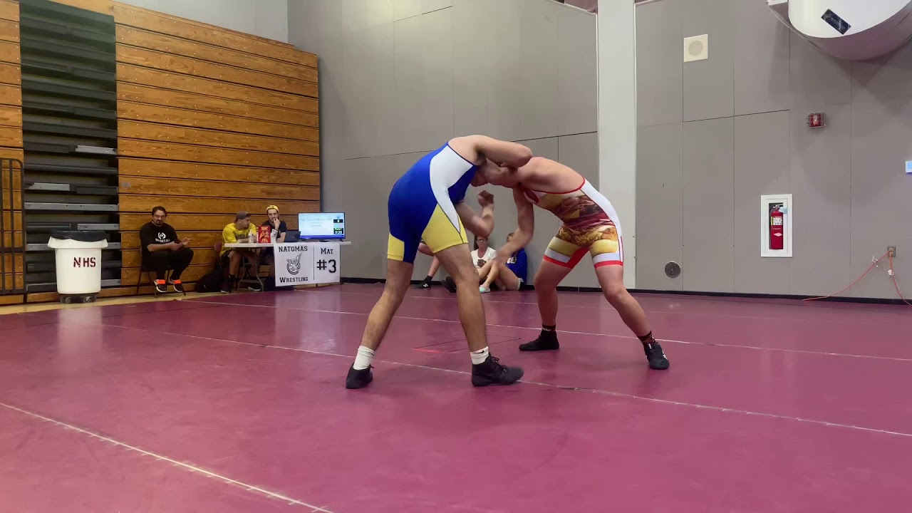 Will Fatu - Wild West Folkstyle Tournament - YouTube