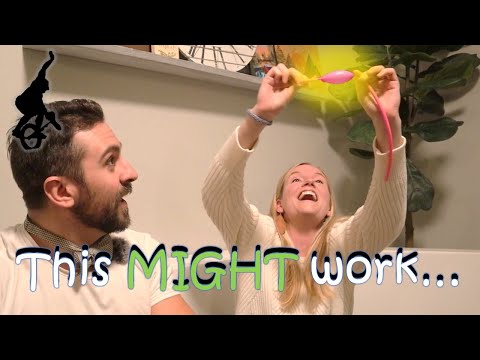 One More Trick to Blowing up a Modeling Balloon by Mouth - Balloon Animal Balloon ft. Kelly
