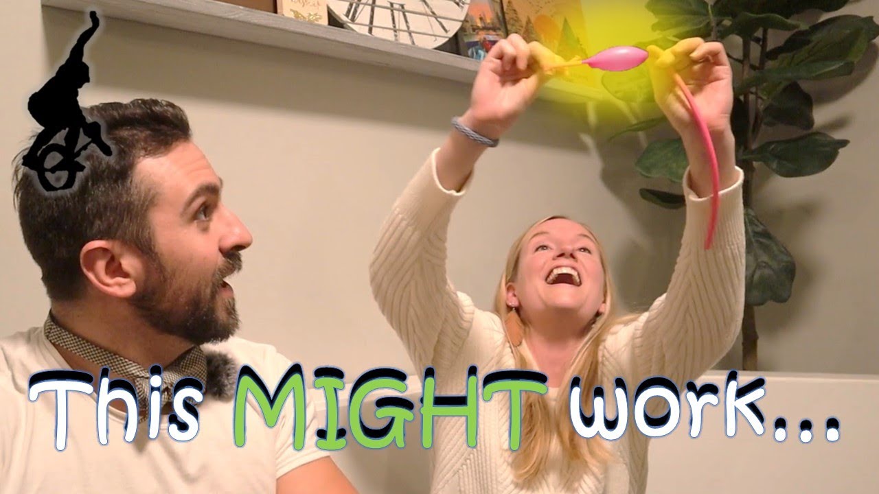 One More Trick to Blowing up a Modeling Balloon by Mouth - Balloon ...