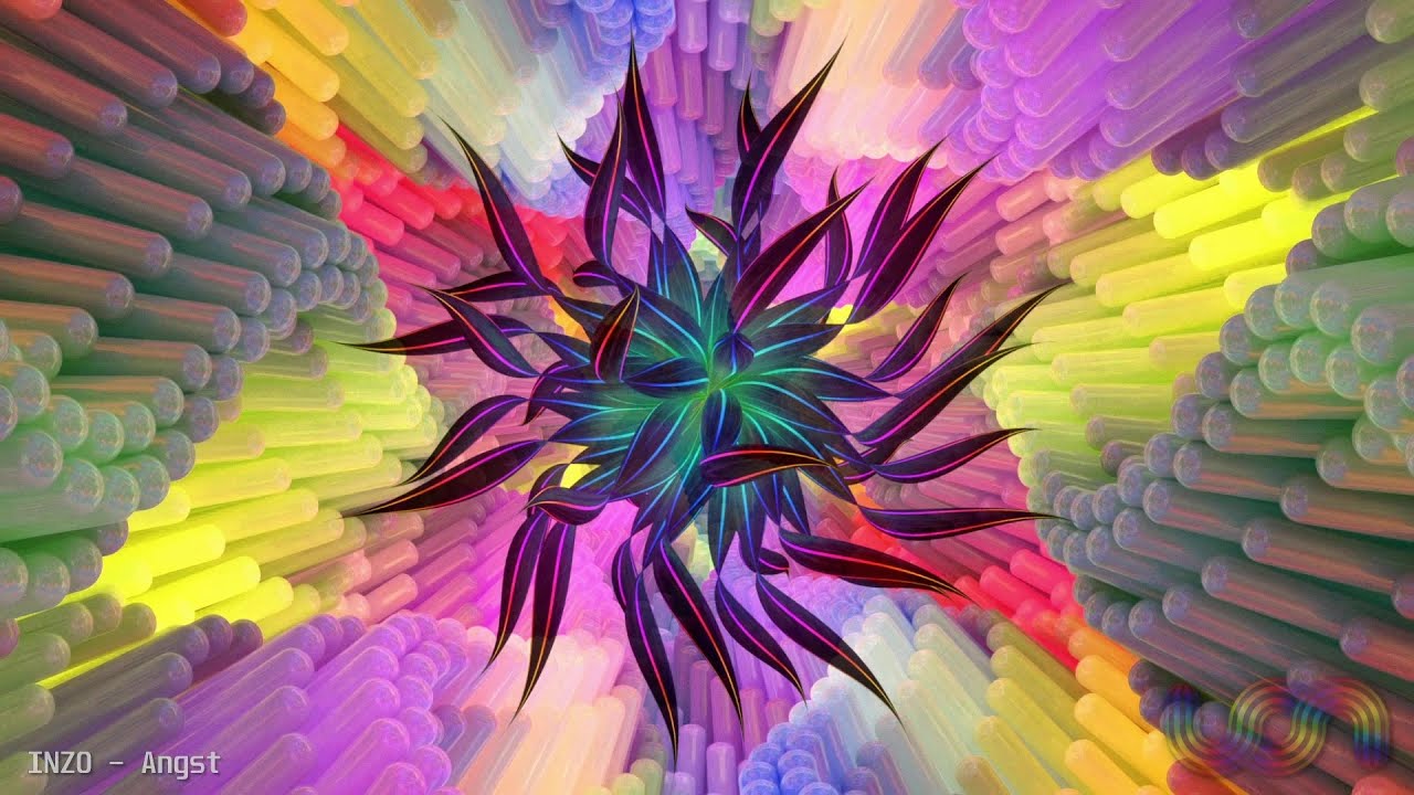 Flowtacles2020/CapWaveLayers Resolume Demo (INZO - Angst) - YouTube