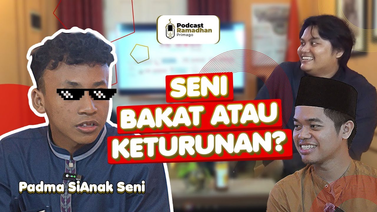 DARI KECIL SUDAH JAGO GAMBAR, BAWAAN DARI LAHIR? | EPS.1 - PADMA ...