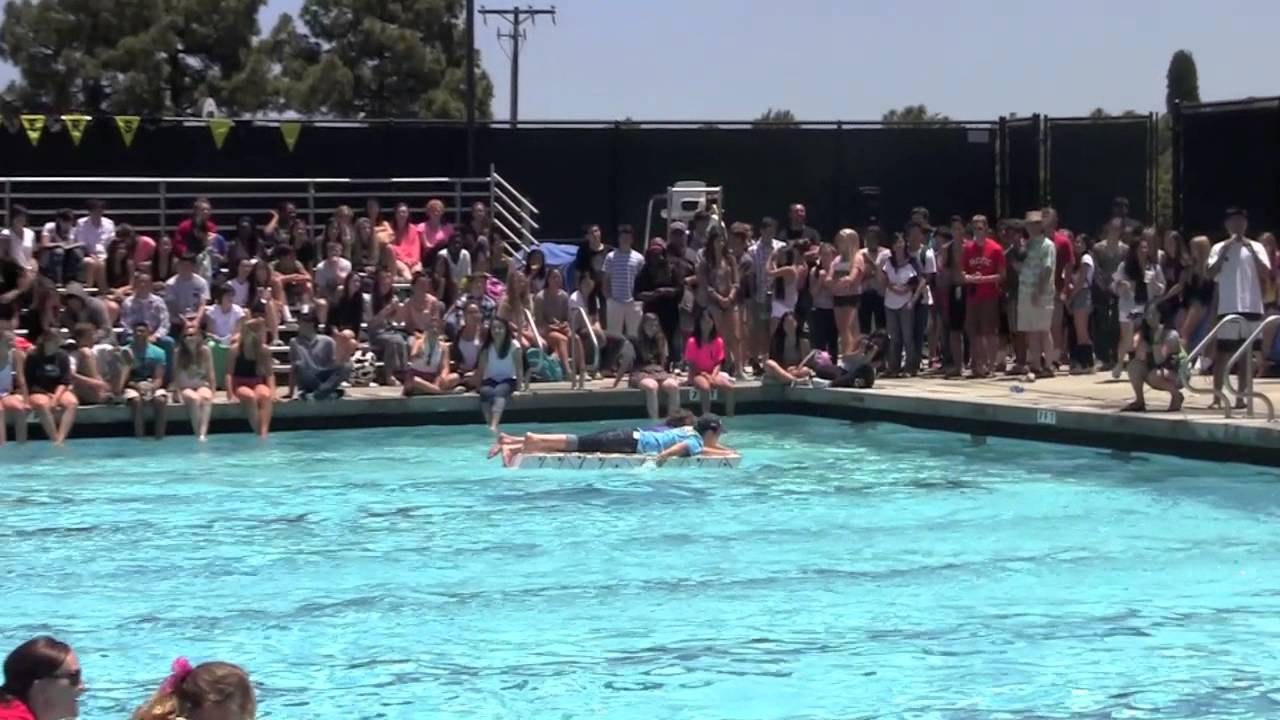 Coach Hoeger Sra Presson Peninsula High Physics Boat Races 2013 HD ...