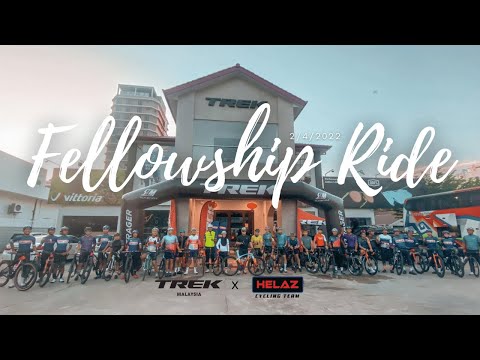 Trek Bikes Malaysia X Helaz Cycling Team Fellowship Ride 2022