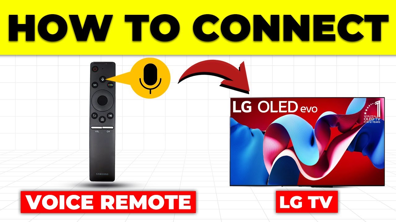 How To Connect Voice Remote To LG TV (How To Set Up And Pair Voice ...