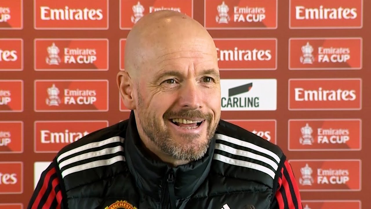 Erik ten Hag FULL pre-match press conference | Manchester United v ...