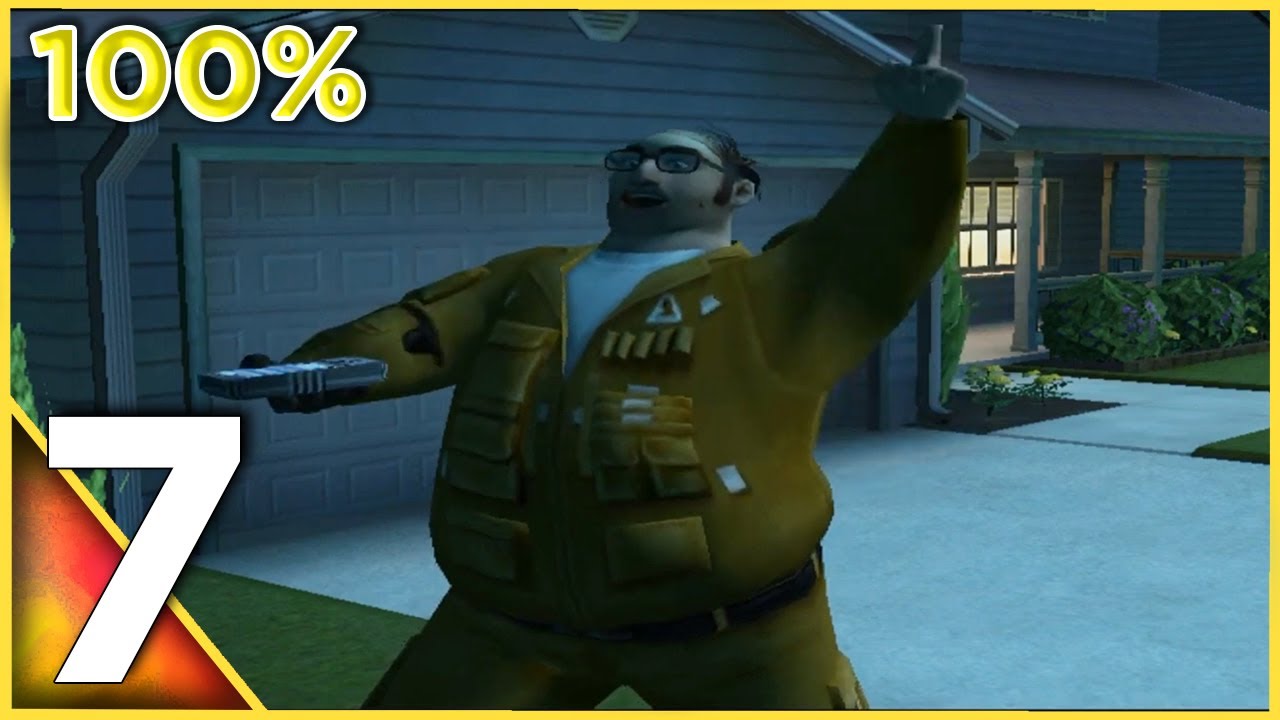 Over the Hedge (GameCube) | Part 7: Conner Heist | 100% Walkthrough (No ...