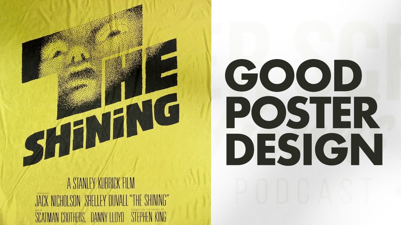 The Shining Elevator Poster