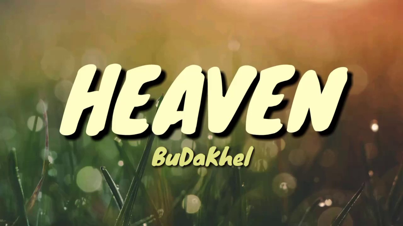 Heaven - Bryan Adams | Lyrics (BuDaKels Cover) - YouTube
