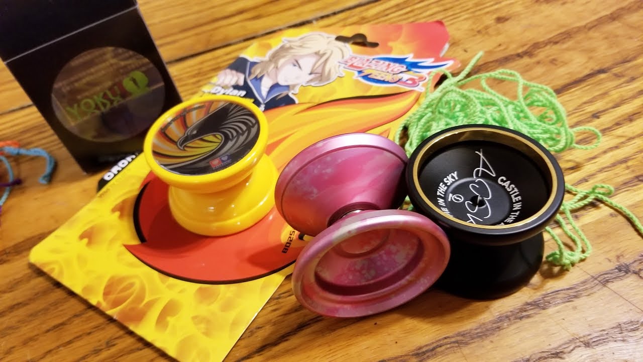Awesome Fan Mail YoYo Unboxing. - YouTube