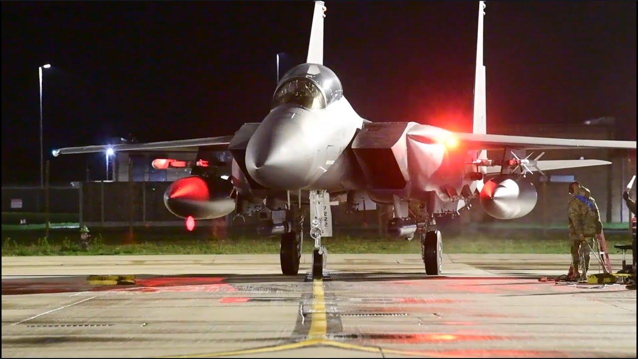 48th Fighter Wing conducts night operations at Royal Air Force ...