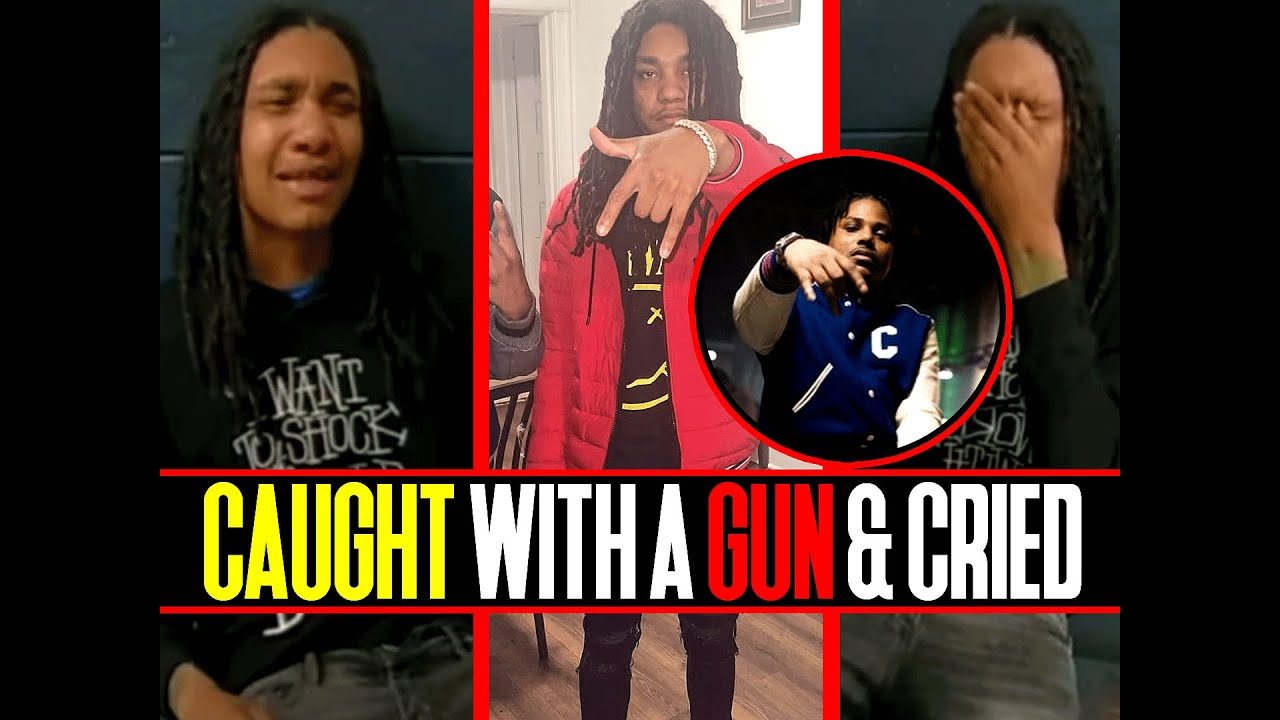 OTF DeDe Little Brother "TTE Lil Ted" Crying After Being Arrested For A ...