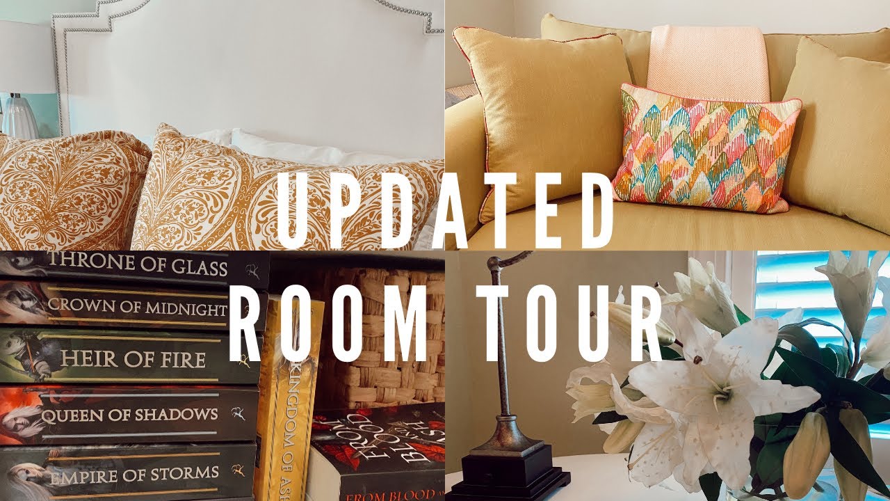 updated room tour 2021 - YouTube