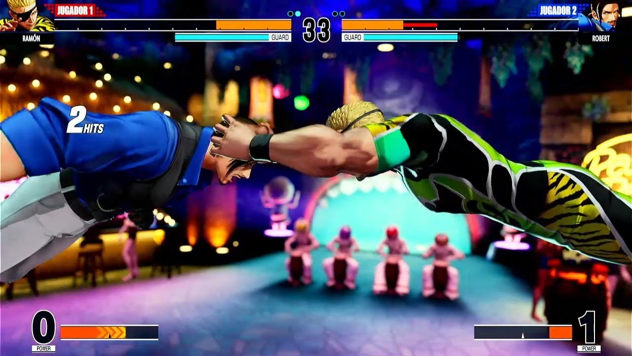 RAMON VS ROBERT - KOF XV - YouTube