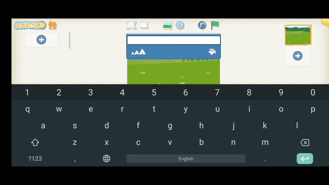 How to make a jumping Rabbit game on Scratch Jr - YouTube