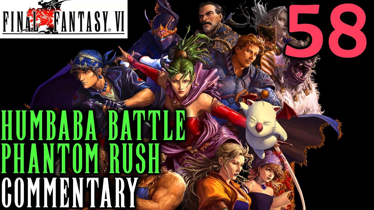 Final Fantasy VI Walkthrough Part 58 - Humbaba Boss Battle & Sabin's ...