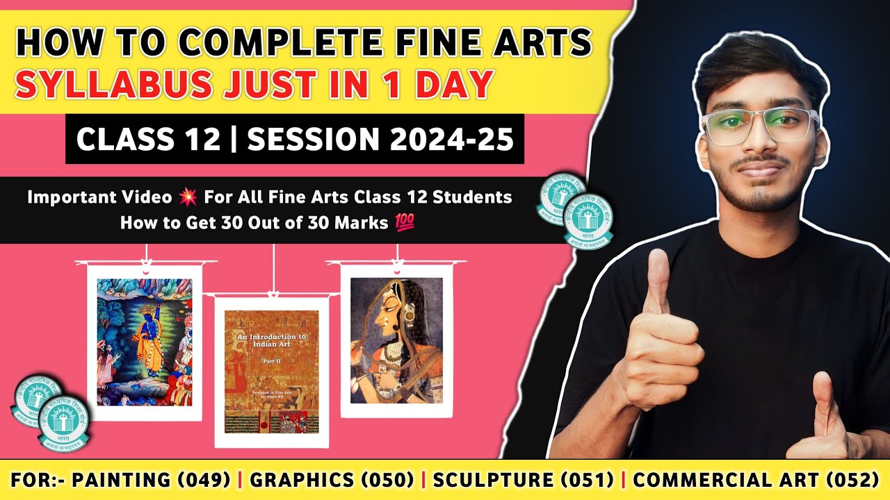 How To Complete Fine Arts Syllabus Just In 1 Day Tips For Examination how-to-complete-fine-arts-syllabus-just-in-1-day-tips-for-examination