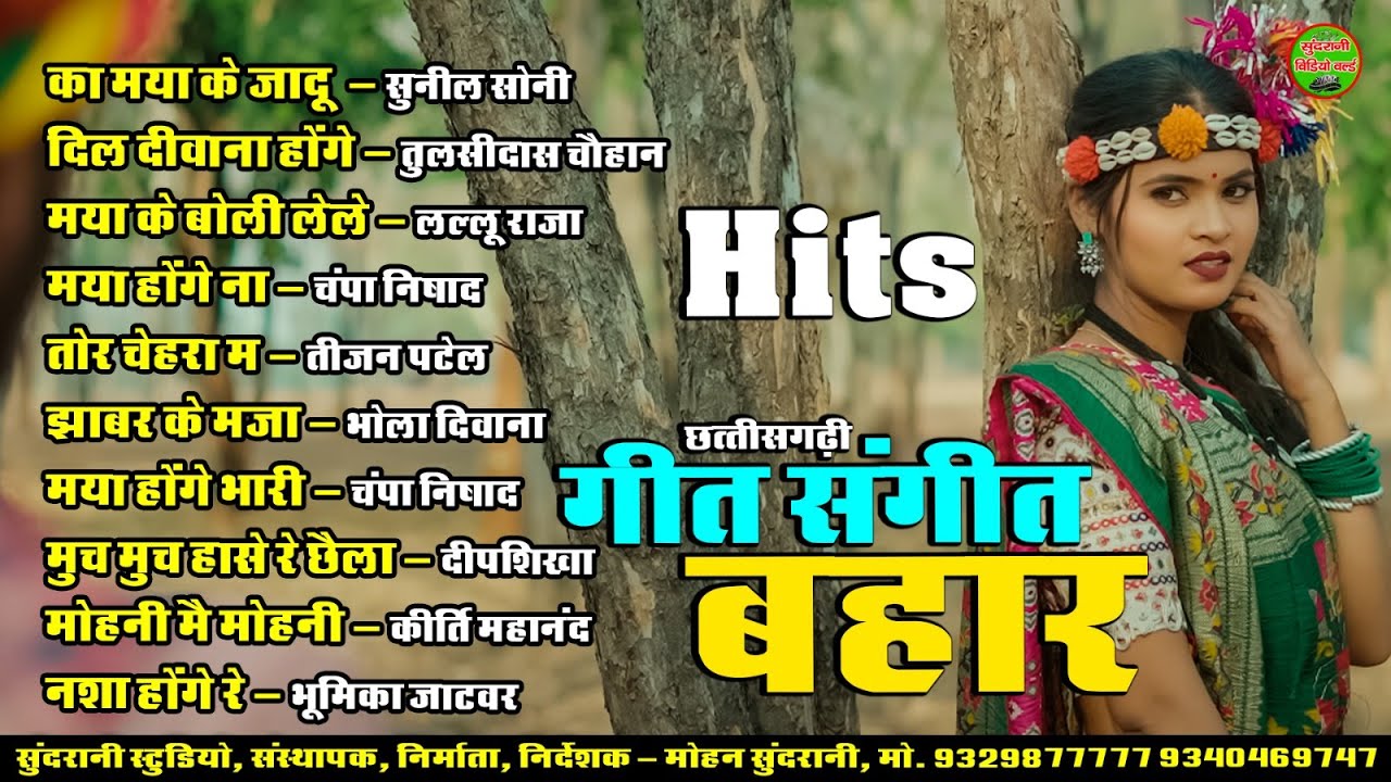Geet Sangeet Bahar || Audio Jukebox || CG Song 2025 - YouTube