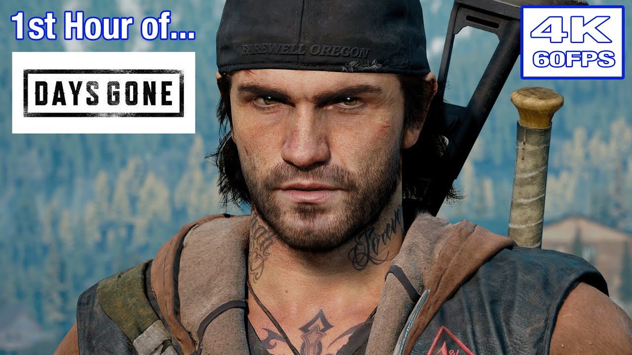 Days Gone 4K 60FPS PS5 Gameplay Walkthrough - First Hour of Days Gone ...