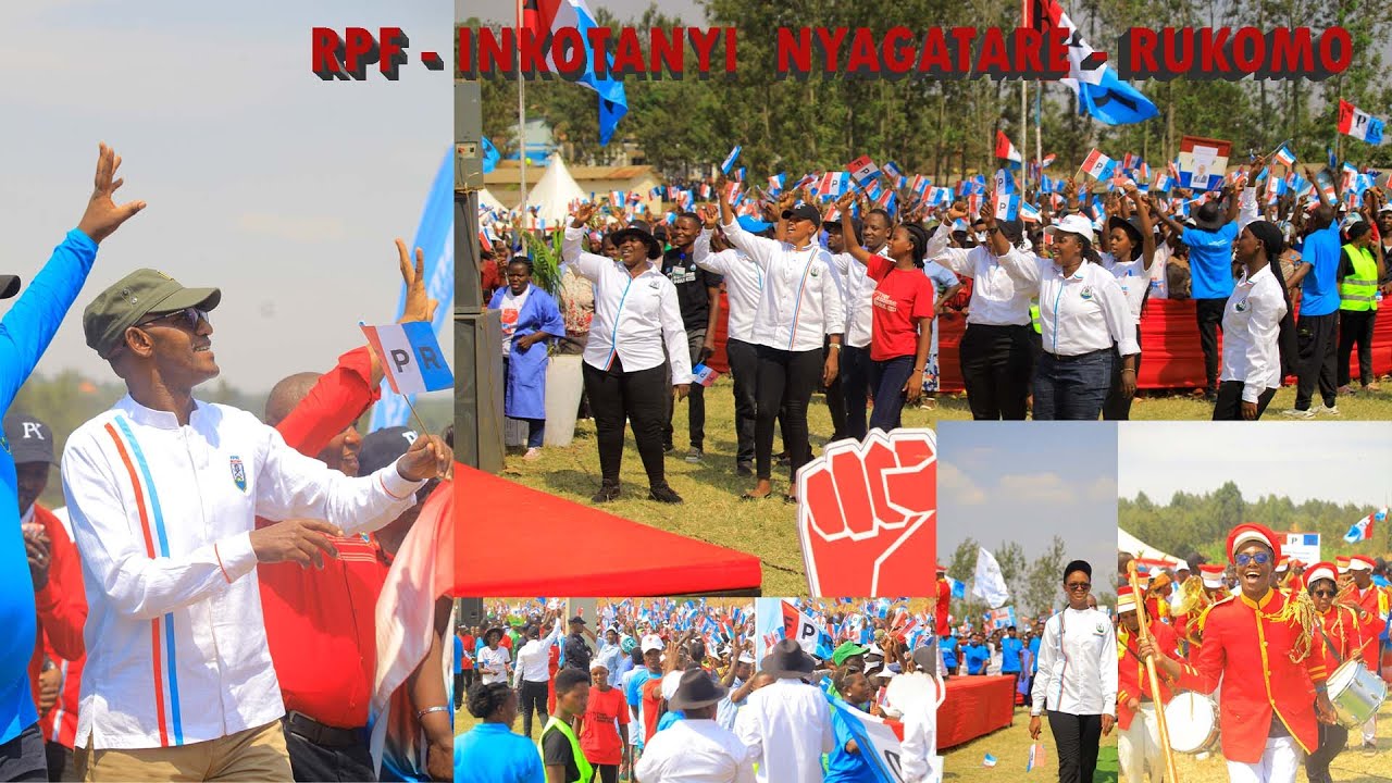 FPR-RUKOMO: BARASHIMA IBYO BAGEJEJWEHO NA PAUL KAGAME BIZEYE 100% - YouTube