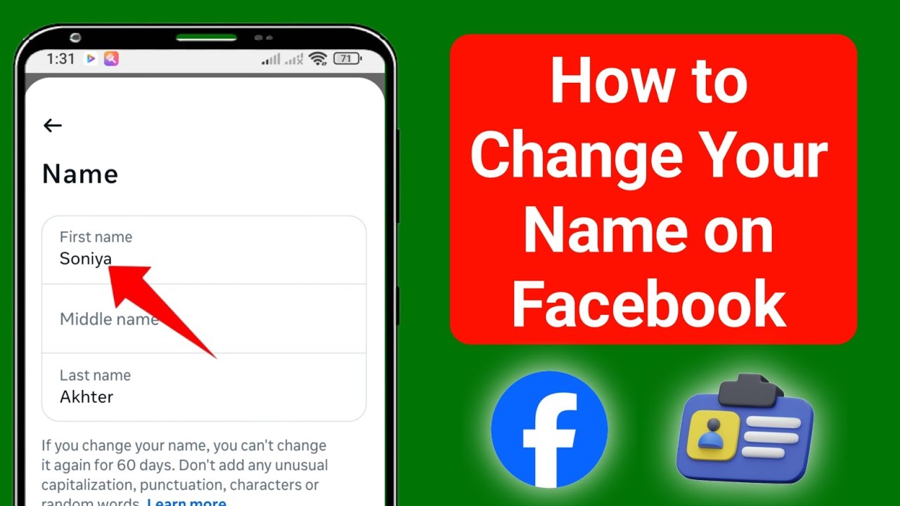 How to Change Your Name on Facebook (New Method 2025) | Facebook Name ...