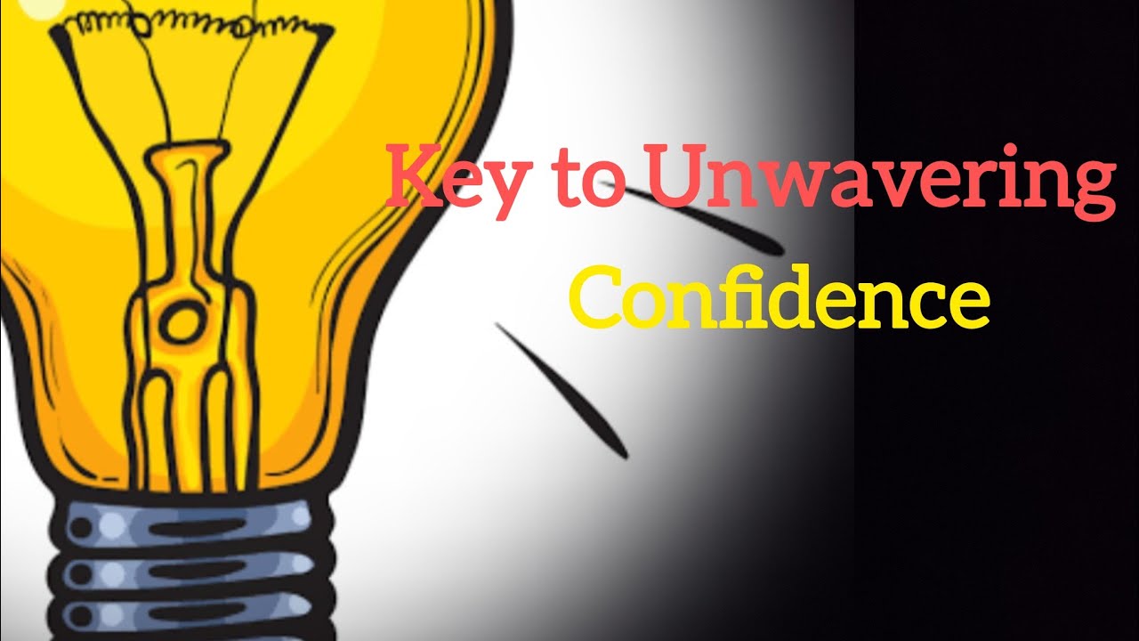 How to build unwavering confidence. #youtube #1m #viralvideo - YouTube