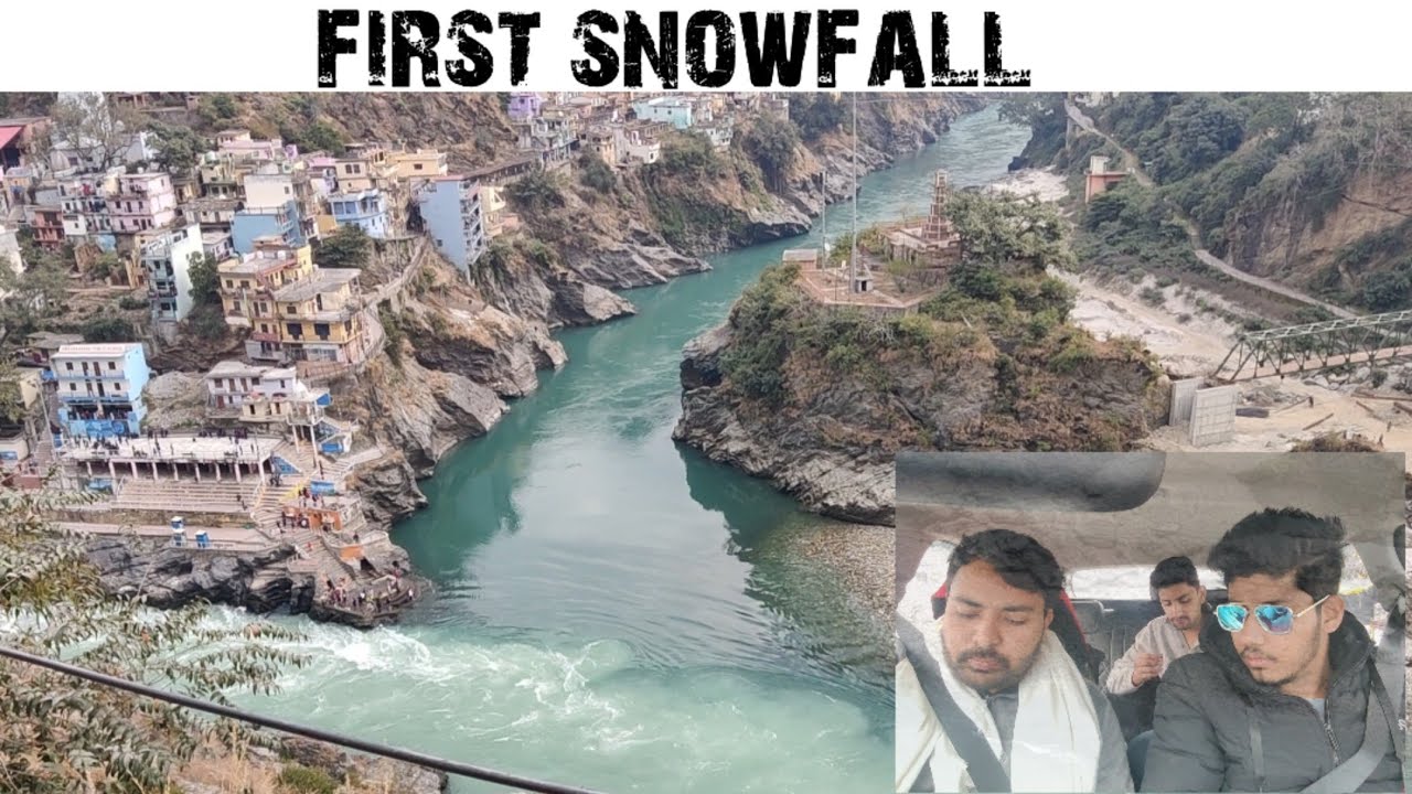 First Snowfall | Rishikesh to ? | Auli trip Day 2 | uttrakhand trip ...