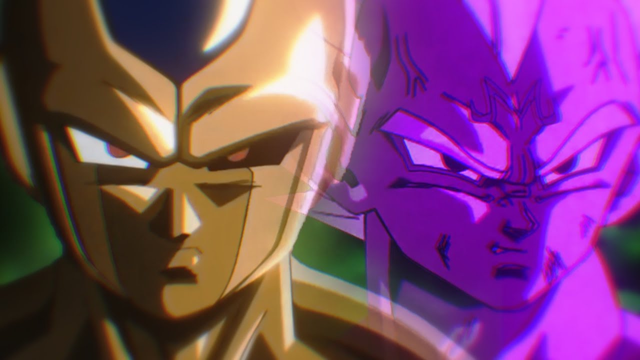 Golden Meta Cooler vs Berserker Majin Vegeta - YouTube
