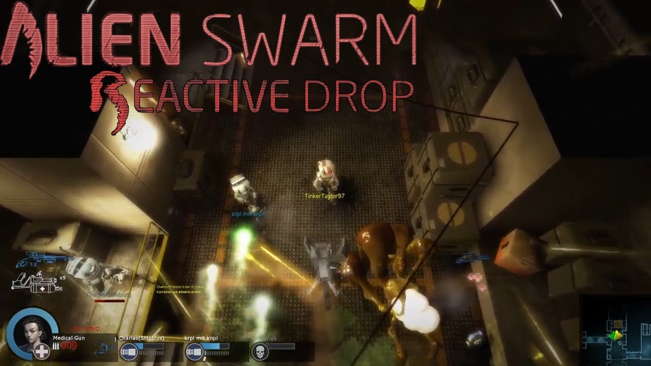 Hold The Line | Alien Swarm Reactive Drop | w/friends - YouTube