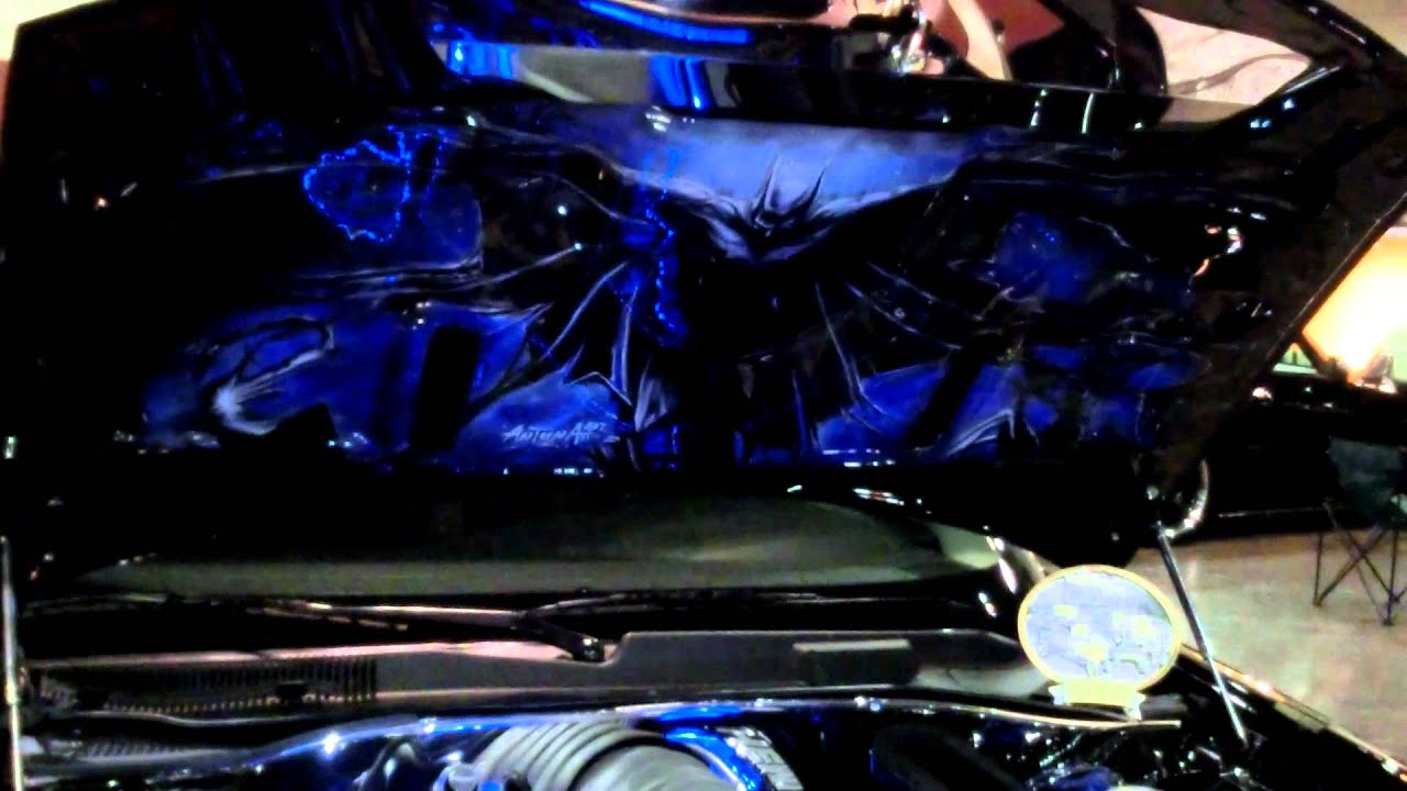 Custom Batman Dodge SRT Charger 1080p - YouTube