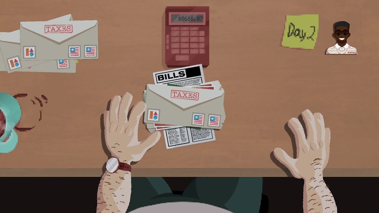 Outsmart the IRS By Playing This Epic Tax Game! - A Game About ...