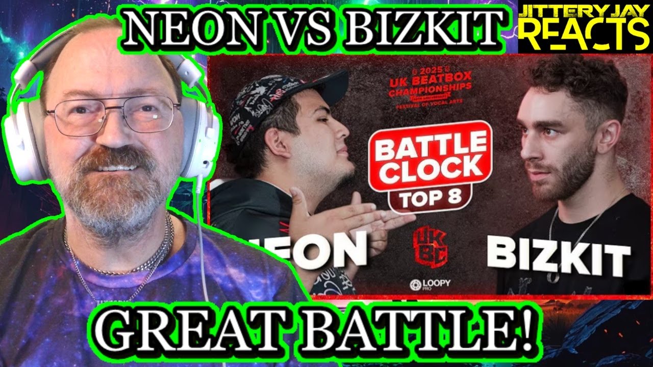Neon vs BizKit - UK Beatbox Championships 2025 - Battle Clock ...