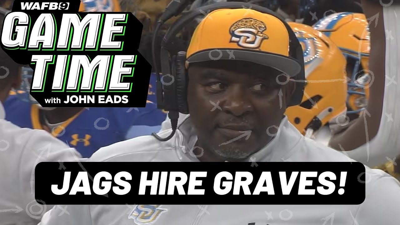 Southern Football Hires Terrence Graves as New Head Coach! - YouTube